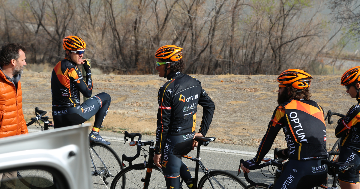 Solve in CA shooting content for Optum Pro Cycling