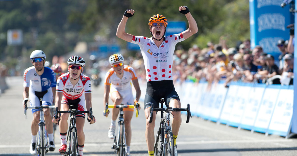 Optum Pro Cycling Team Rider Wins Tour Of California Stage