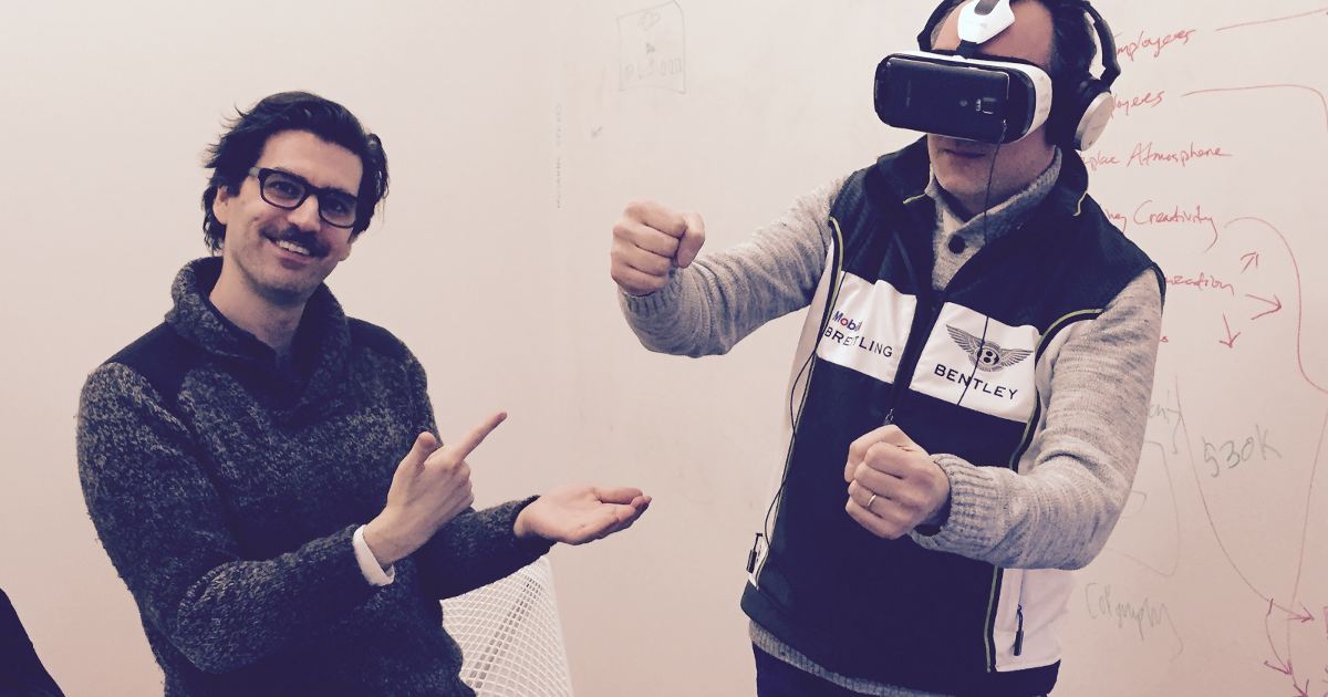 Solve Explores Virtual Reality For Bentley, Porsche