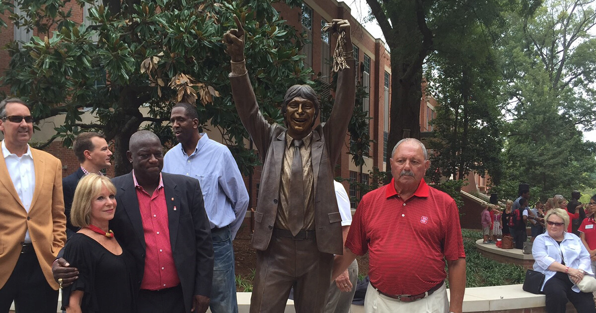 The V Foundation Namesake Inducted Into Hall Of Fame